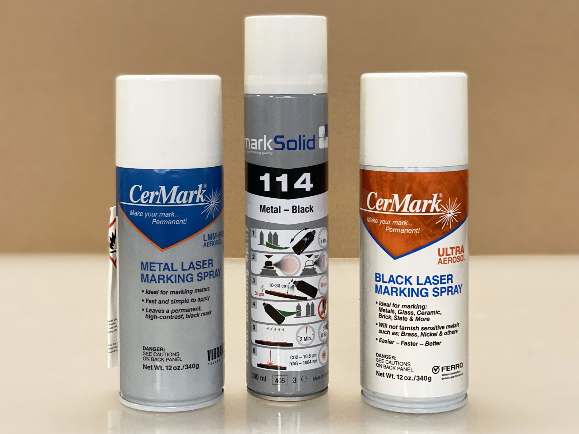 Spray Marcatura Laser